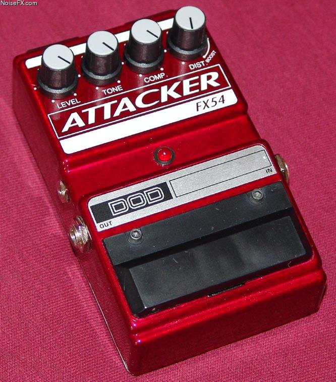 NoiseFX - DOD Attacker FX54