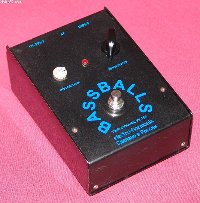 NoiseFX - Electro Harmonix Bass Balls