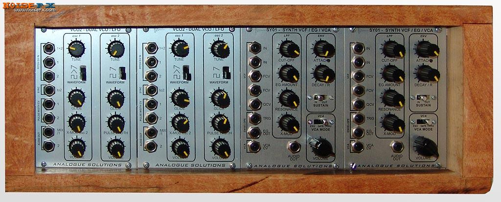 NoiseFX - Analogue Solutions Modular Synth System