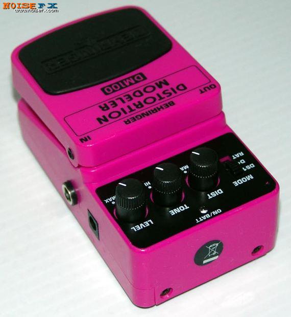 NoiseFX - Behringer Distortion Modeler DM100