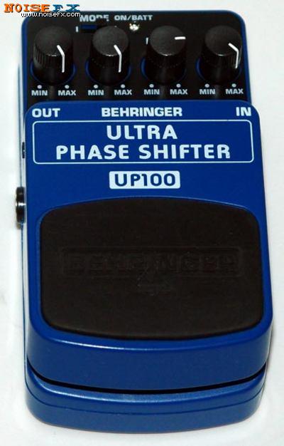 NoiseFX - Behringer Ultra Phase Shifter UP100