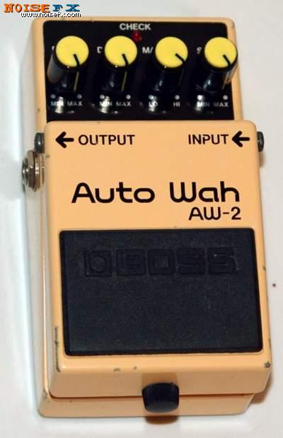 NoiseFX - Boss Auto Wah AW-2