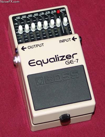 NoiseFX - Boss Graphic Equalizer GE-7