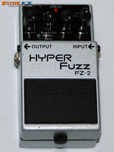 NoiseFX - Boss Hyper Fuzz FZ-2