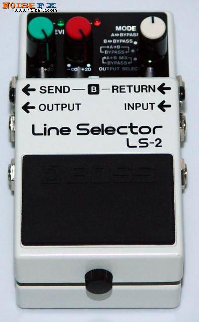 NoiseFX - Boss Line Selector LS-2