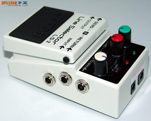 NoiseFX - Boss Line Selector LS-2