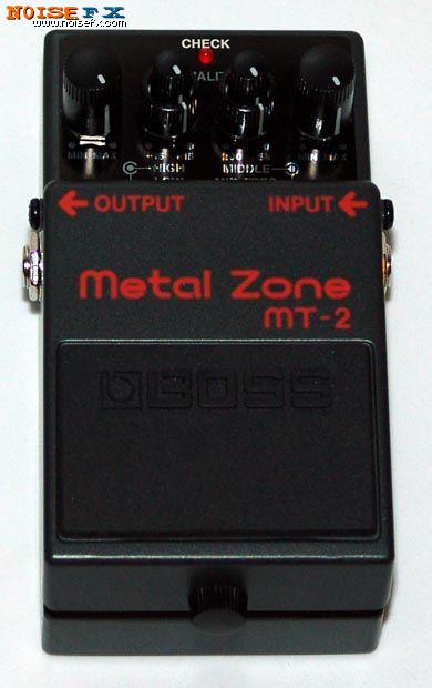 NoiseFX - Boss Metal Zone MT-2