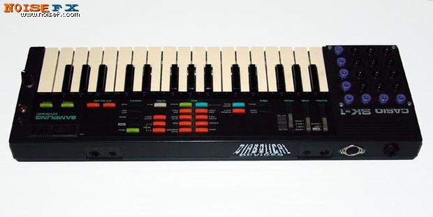 NoiseFX - Diabolical Devices Casio SK-1 (Circuit Bent)