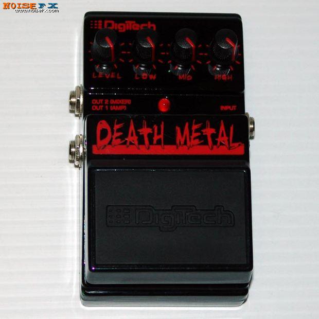 NoiseFX - DigiTech Death Metal DDM