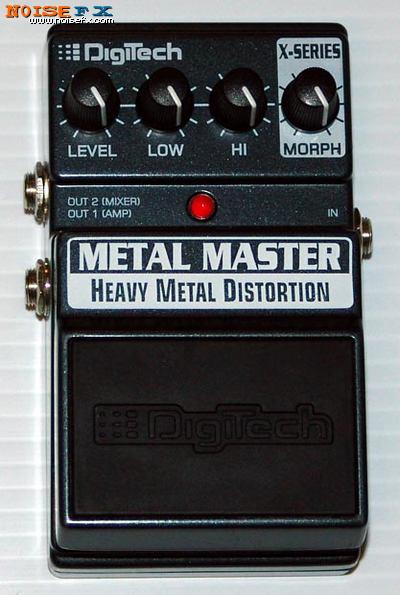 NoiseFX - DigiTech Metal Master XMM