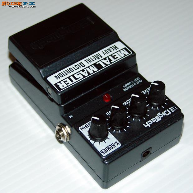 NoiseFX - DigiTech Metal Master XMM