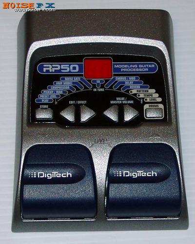NoiseFX - DigiTech Modeling Guitar Processor RP50