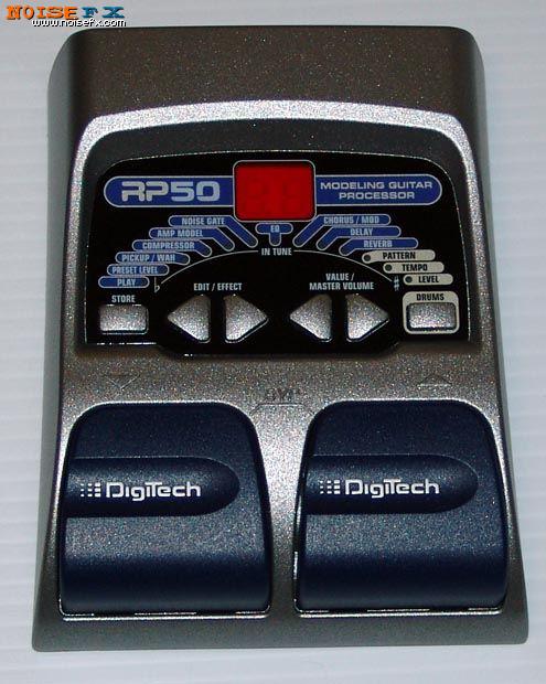 NoiseFX - DigiTech Modeling Guitar Processor RP50