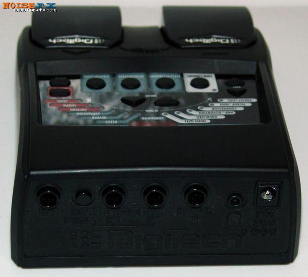 NoiseFX - DigiTech Modeling Guitar Processor RP70