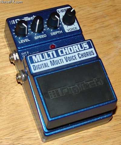 NoiseFX - DigiTech Multi Chorus