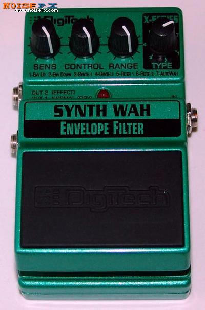 NoiseFX - DigiTech Synth Wah XSW