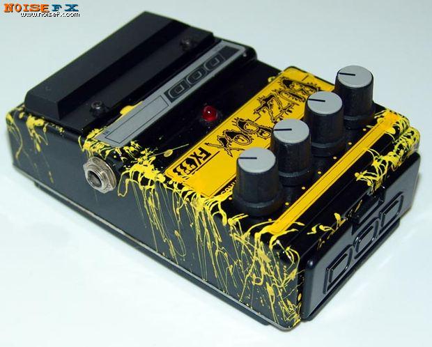 Dod Buzz Box Schematic Dod Fx33 Buzz Box (clone)