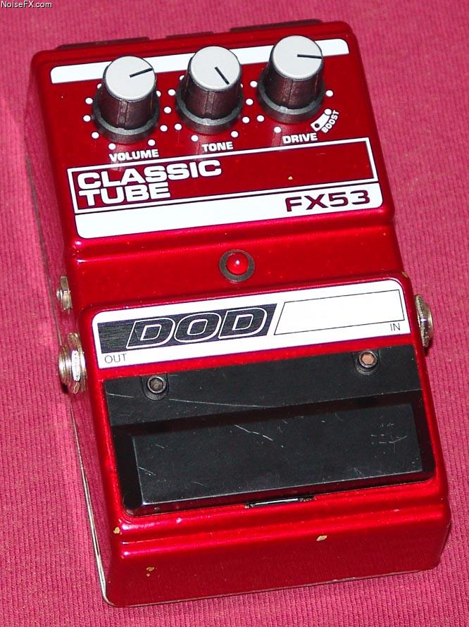 NoiseFX - DOD Classic Tube FX53