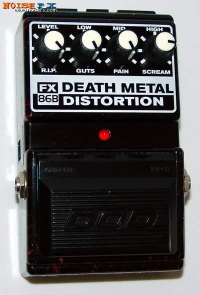 NoiseFX - DOD Death Metal Distortion FX86B