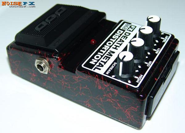 NoiseFX - DOD Death Metal Distortion FX86B