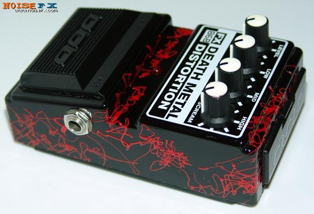 NoiseFX - DOD Death Metal Distortion FX86B