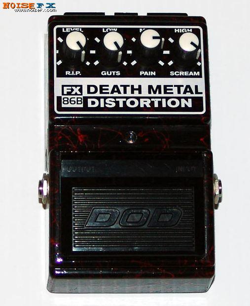 NoiseFX - DOD Death Metal Distortion FX86B