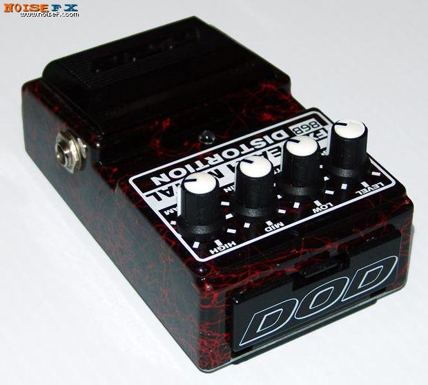 NoiseFX - DOD Death Metal Distortion FX86B
