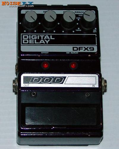 NoiseFX - DOD Digital Delay DFX9