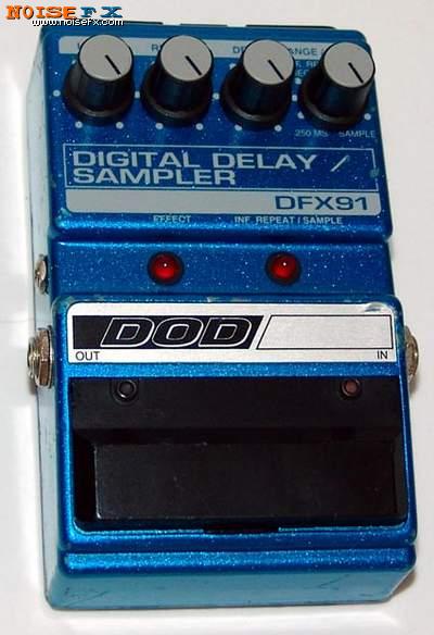 NoiseFX - DOD Digital Delay / Sampler DFX91
