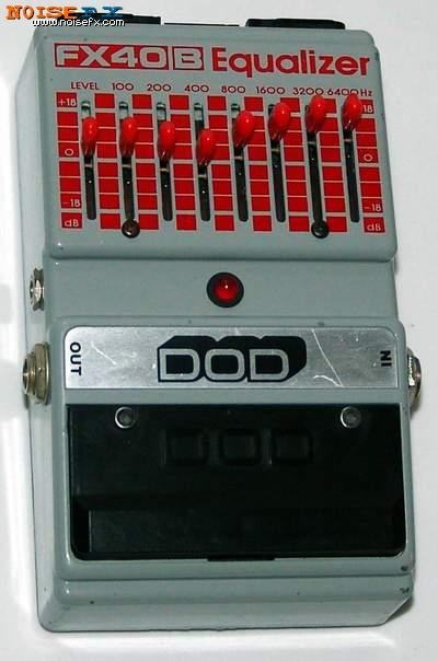 NoiseFX - DOD Equalizer FX40-B
