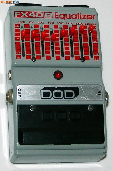 NoiseFX - DOD Equalizer FX40-B