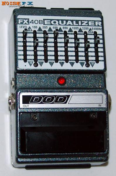 NoiseFX - DOD Equalizer FX40-B