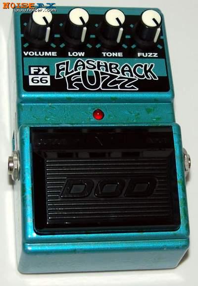 NoiseFX - DOD Flashback Fuzz FX66