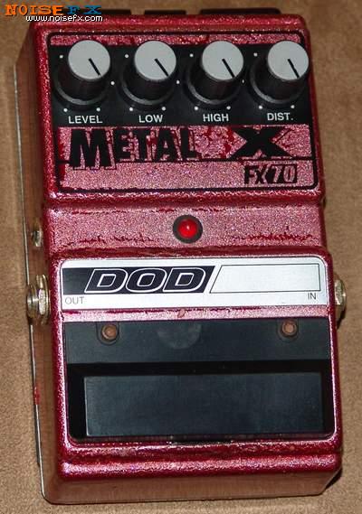 NoiseFX - DOD Metal X FX70