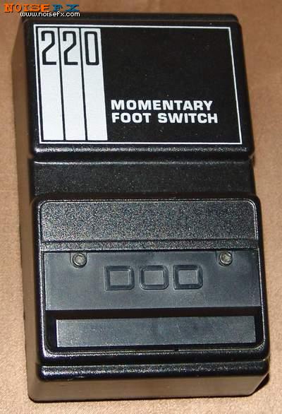 NoiseFX - DOD Momentary Foot Switch 220