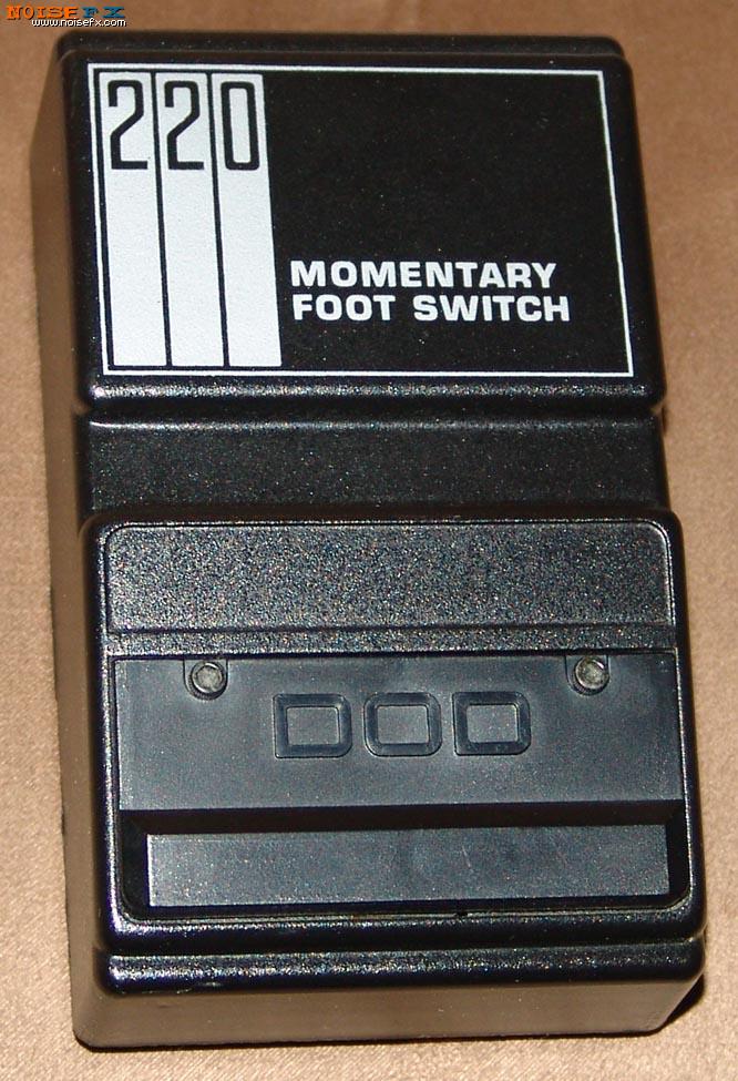 NoiseFX - DOD Momentary Foot Switch 220