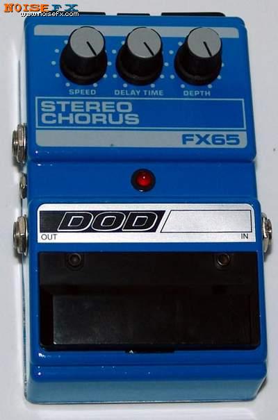 NoiseFX - DOD Stereo Chorus FX65