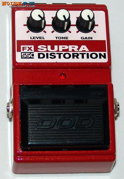 NoiseFX - DOD Supra Distortion FX55C
