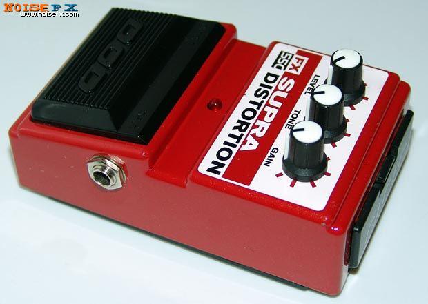 NoiseFX - DOD Supra Distortion FX55C