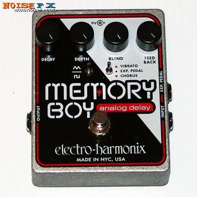 NoiseFX - Electro Harmonix Memory Boy