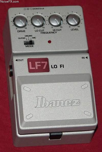 NoiseFX - Ibanez Lo Fi LF7