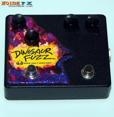 NoiseFX - Nine Volt Nirvana Dinosaur Fuzz