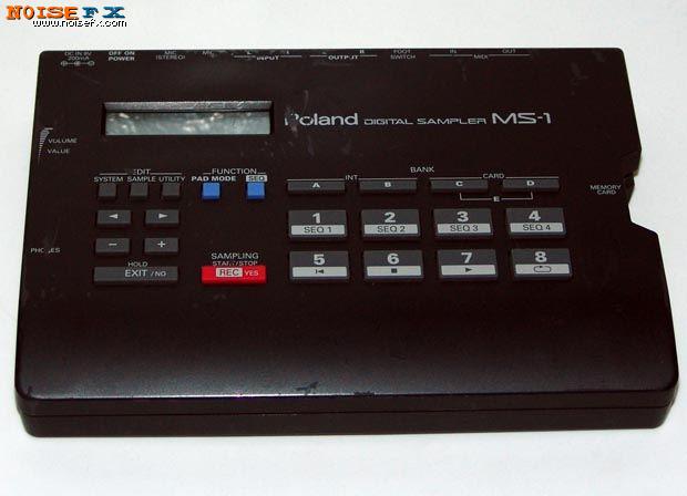 NoiseFX - Roland Digital Sampler MS-1