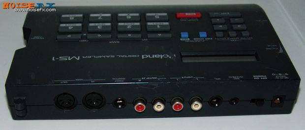 NoiseFX - Roland Digital Sampler MS-1