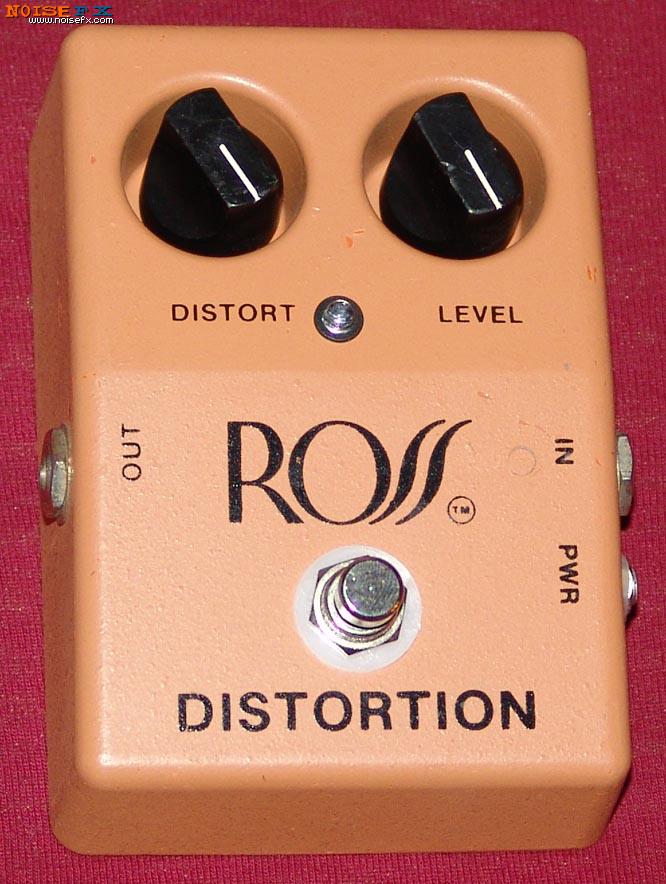 NoiseFX - Ross Distortion