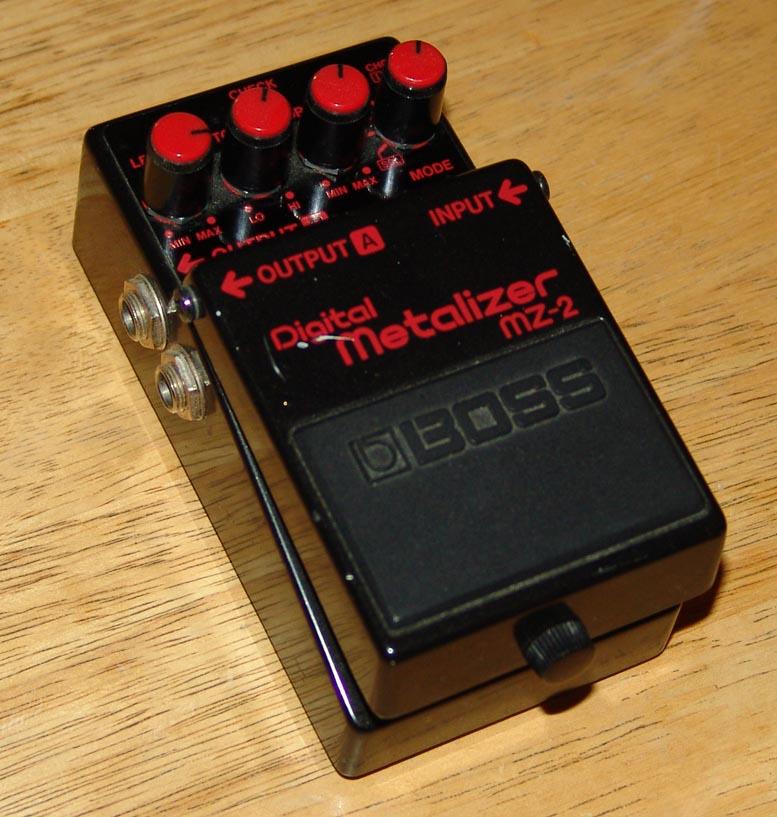 NoiseFX - Boss Digital Metalizer MZ-2
