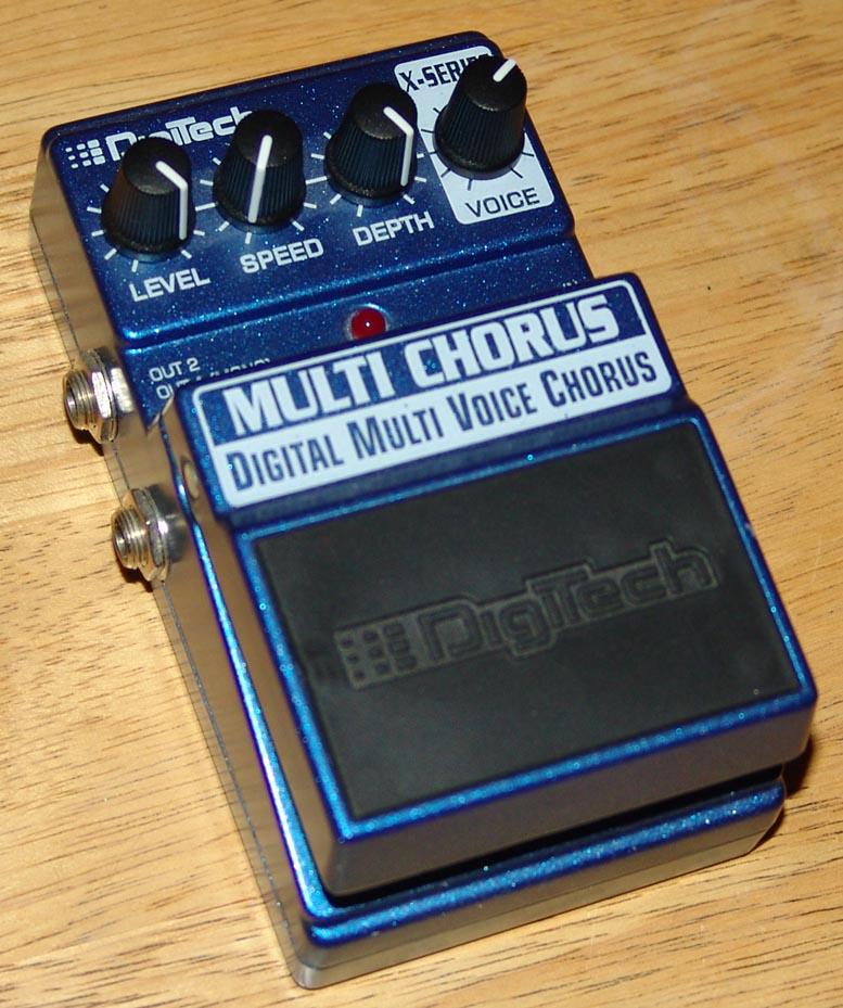 NoiseFX - DigiTech Multi Chorus